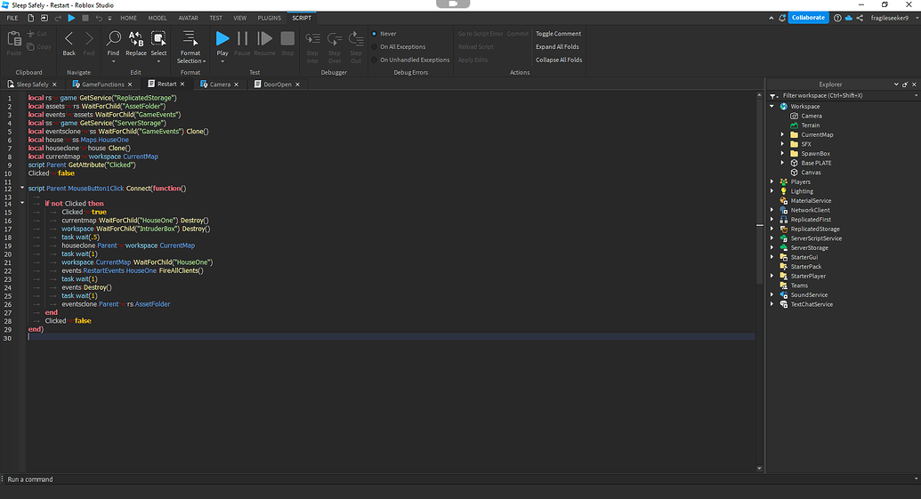 Remoteevents Not Working After Cloning Map Scripting Support Developer Forum Roblox