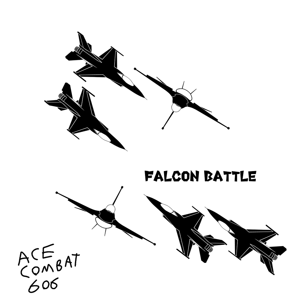 Falcon battle logo (simple and plain) - Creations Feedback - Developer ...