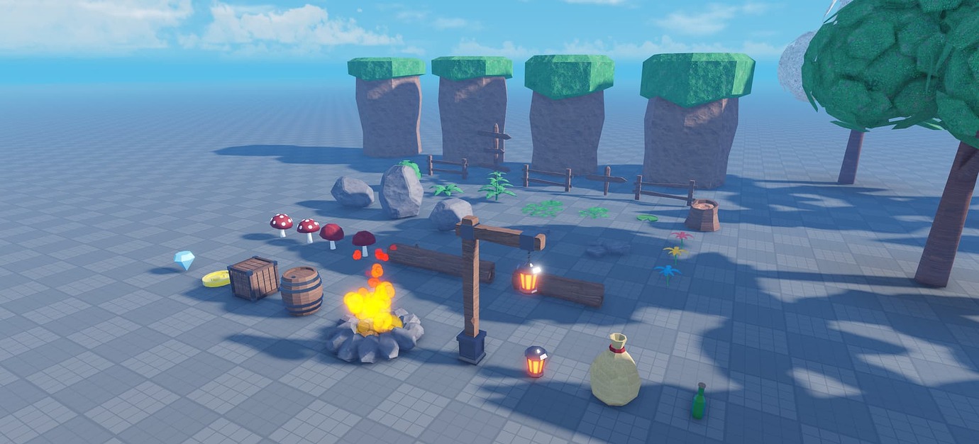 Stylized Asset Pack - Community Resources - Developer Forum | Roblox