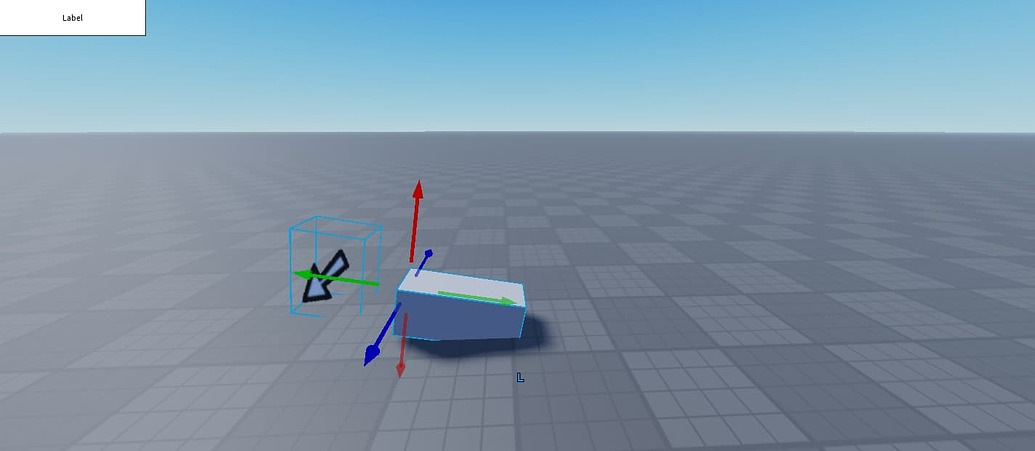 How would I get this part to point up towards the mouse and not just face the mouse - Scripting ...