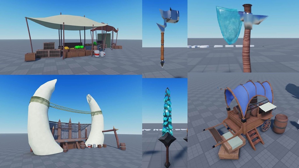 My portfolio as Modeler - Portfolios - Developer Forum | Roblox