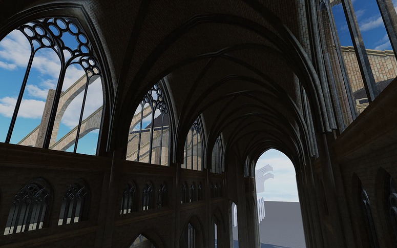 Feedback on Medieval Cathedral Build (unfinished) - Creations Feedback ...