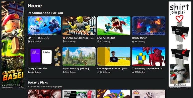 Algorithm is extremely unstable right now - Roblox Application and ...