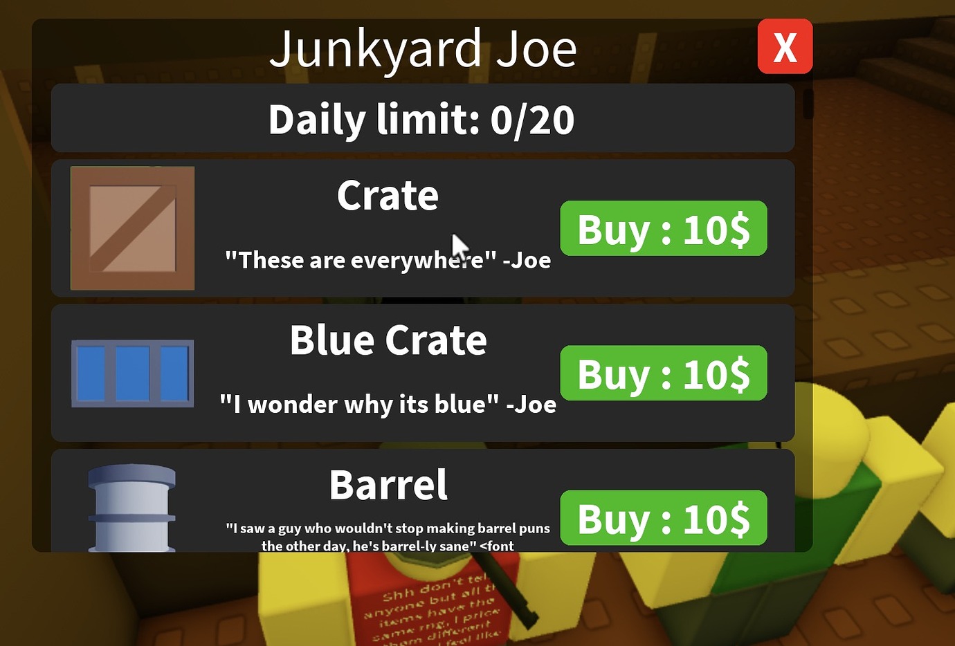 [DISCONTINUED] Junk Shop Simulator [DEVLOG] - Creations Feedback ...
