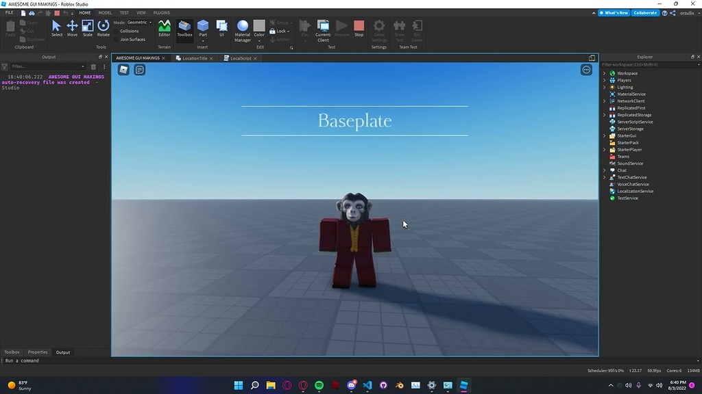 Location Title - Create Location Title Screens with this Module ...