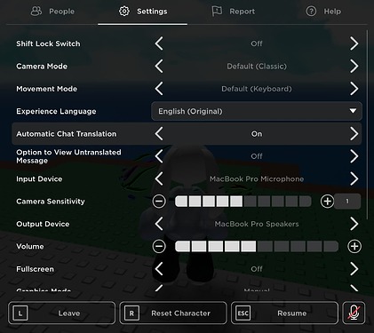 In-Experience Text Chat Translations - Announcements - Developer Forum ...