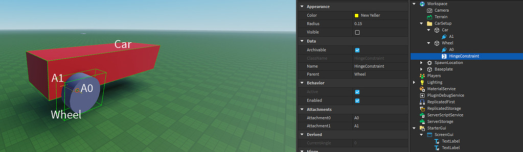 Allow Attachment1 of physics constraints to also allow baseparts - Studio Features - Developer ...