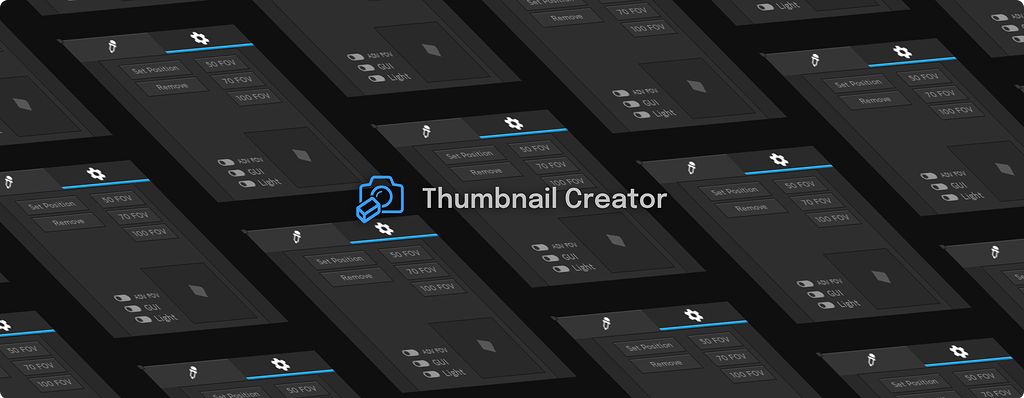 NEW v1.2 | TCX | The all in one tool for creating model thumbnails ...