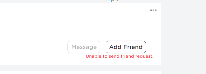 Unable To Unfriend Users - Website Bugs - Developer Forum | Roblox