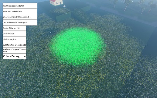 BaseGrass - Custom Performant Grass System (Devlog) - Creations Feedback - Developer Forum | Roblox