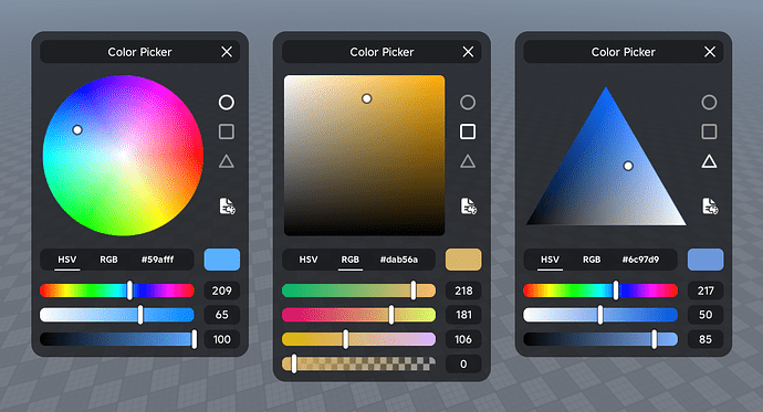 Color Picker - v1.0 - Free resource - Community Resources - Developer ...