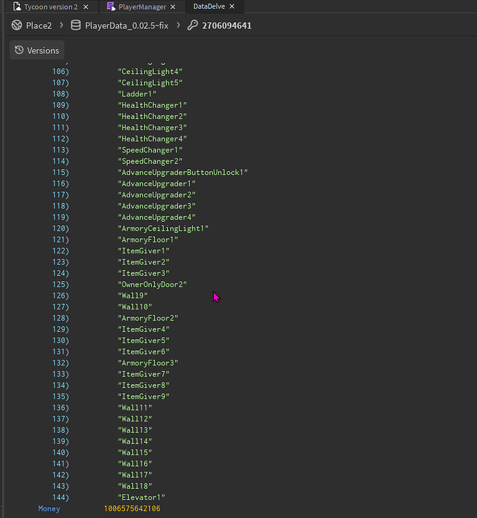 DataDelve — easy, free datastore editor - Community Resources ...