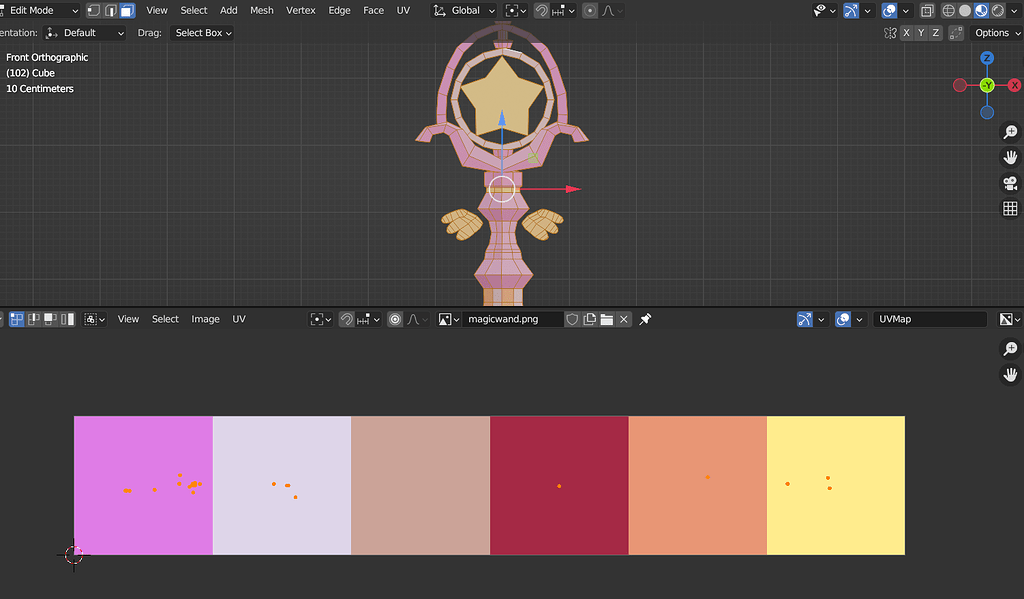 Imported mesh with different texture than in Blender - Art Design Support - Developer Forum | Roblox