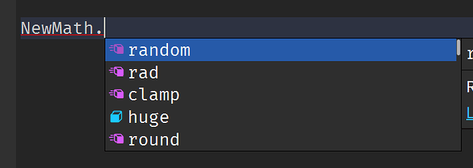 Useful Mathmodule [v4 ] Community Resources Developer Forum Roblox