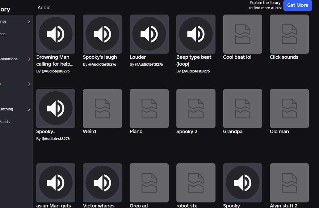 Public Pitched Audios have a vulnerability to be approved for usage ...