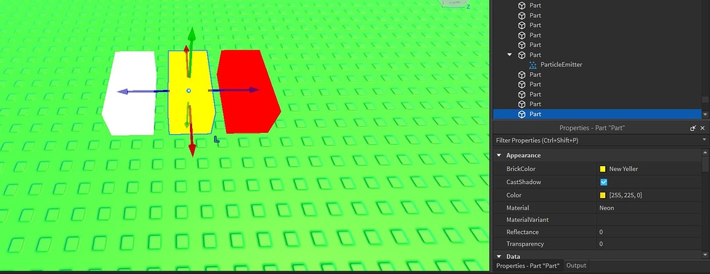 Neon Part Not Glowing - Building Support - Developer Forum | Roblox