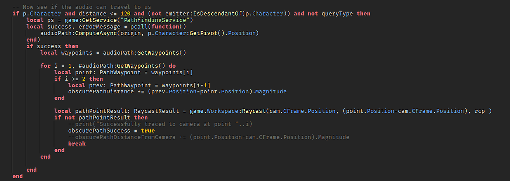 Consistent errorless crashing in Studio (PathfindingService related ...