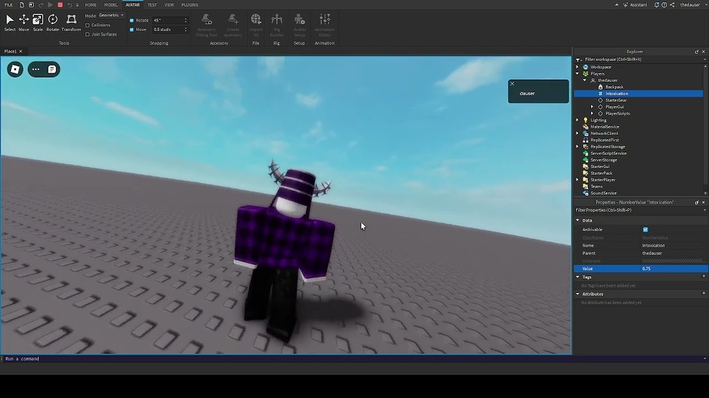 Intoxication/Alcohol effect - Creations Feedback - Developer Forum | Roblox