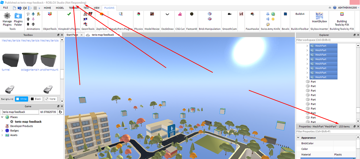 Replacing meshes via AssetID without scaling the MeshPart - Studio ...