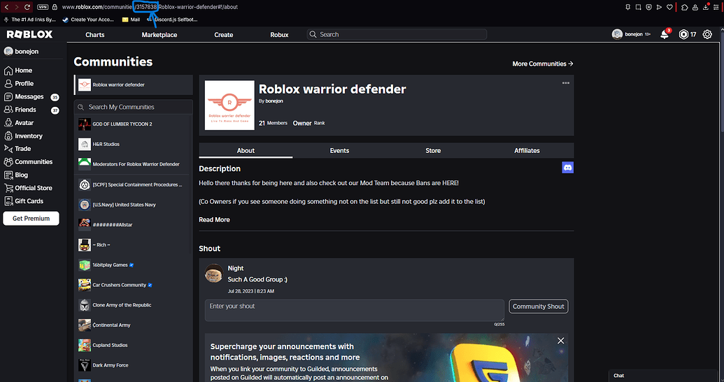 Easy To Use Moderation System - Community Resources - Developer Forum ...