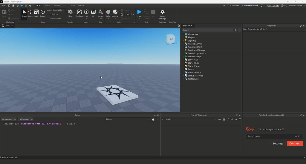 Studio workspace viewport acts as if right click is being held after exiting play solo - Studio ...