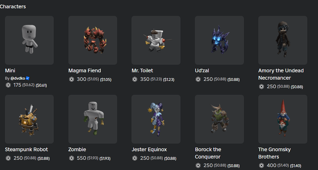 How to filter by Roblox Bundles using Catalog API - Scripting Support ...