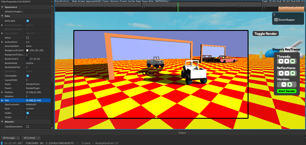 Real-Time Ray Tracing - Creations Feedback - Developer Forum | Roblox