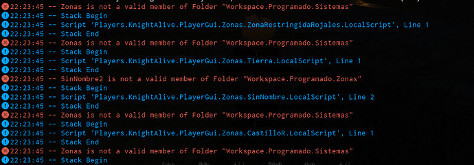 Parts that disappear - Scripting Support - Developer Forum | Roblox