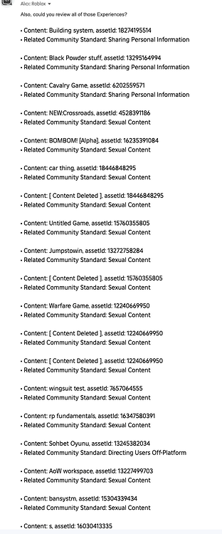 Account Terminated, Empty Ban Message? (3rd time) - Platform Usage Support - Developer Forum ...