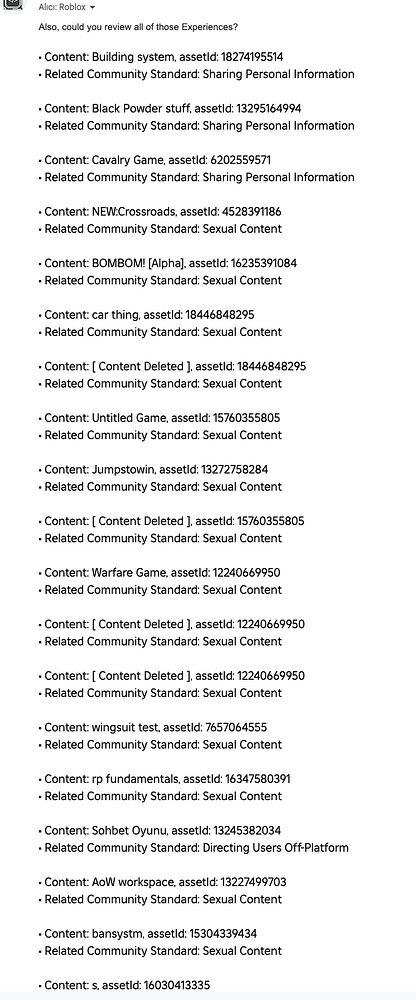 Account Terminated, Empty Ban Message? (3rd time) - Platform Usage Support - Developer Forum ...