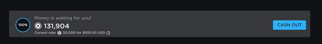 Roblox keeps rejecting my DevEX? - Platform Usage Support - Developer Forum | Roblox