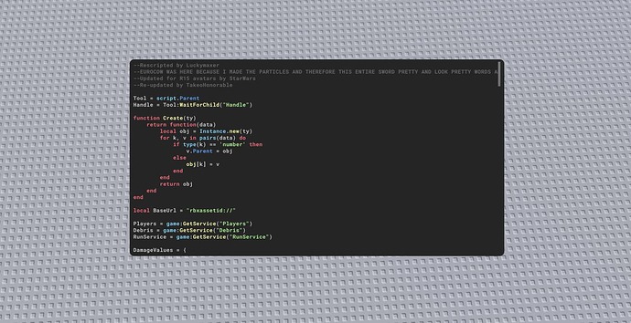 Script box I have been working on for two years - Creations Feedback ...