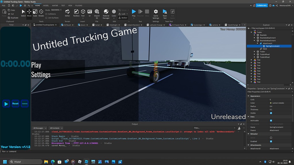 Why does the trailer axle "fall off"? - Building Support - Developer ...