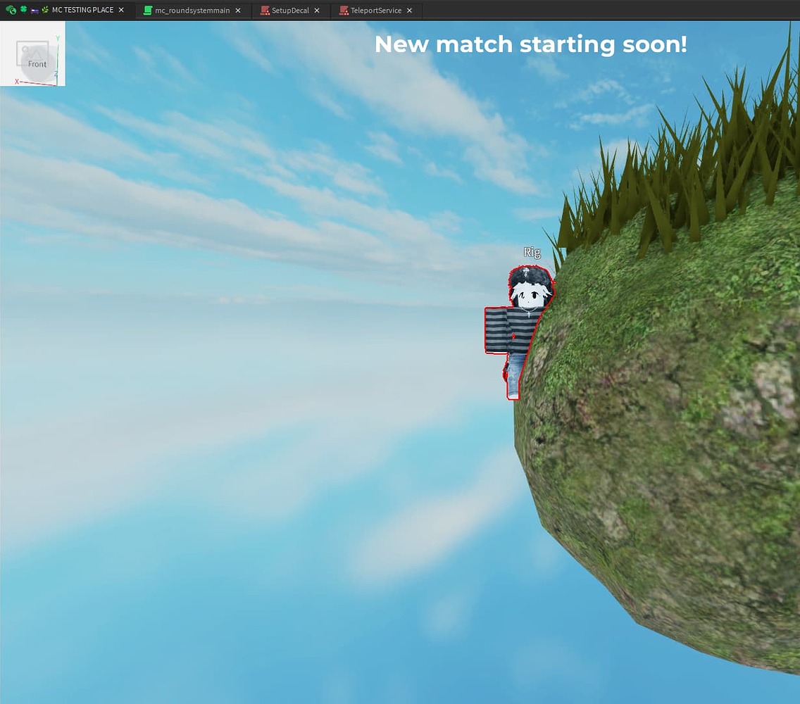 Small & Invisible Avatars Wreaking Havoc on Games - Engine Features ...