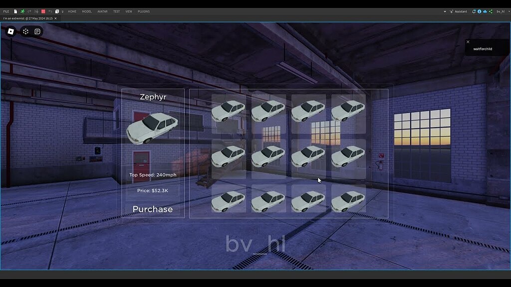 Simple Dealership UI interface - Creations Feedback - Developer Forum ...