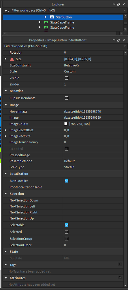 Scrolling frame fit perfectly based on how many frames are in it using UIListLayout - Art Design ...