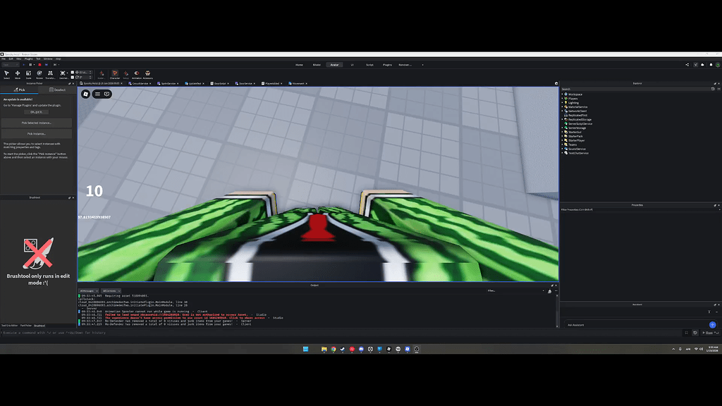 Walking Animation Not Playing After Sprinting - Scripting Support ...