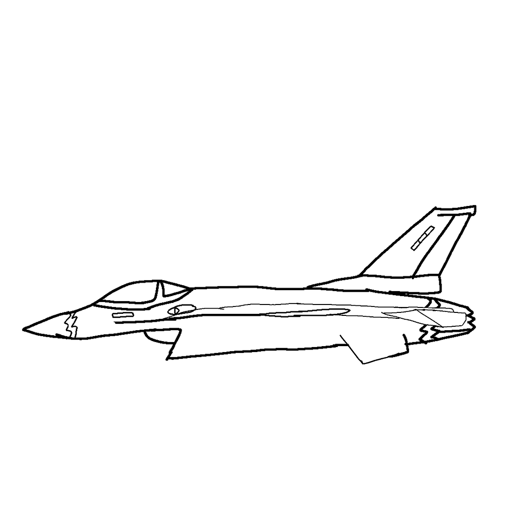 Stealth F-116Z silent falcon design for falcon Bloxh - Creations ...
