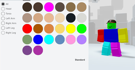 Expanding the Skin Tone Color Picker - Page 2 - Announcements ...
