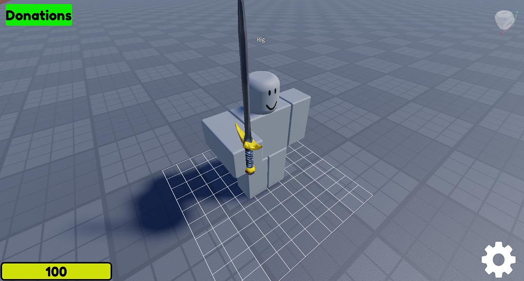 Sword Animation looks unnatural (I'm new to animating) - Art Design ...