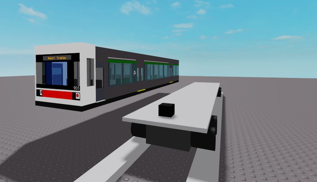 Need help with attaching an model to a BodyVelocity Train (via welds) - Building Support ...