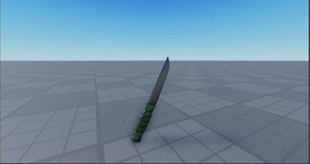 Is this too much triangles? - Art Design Support - Developer Forum | Roblox