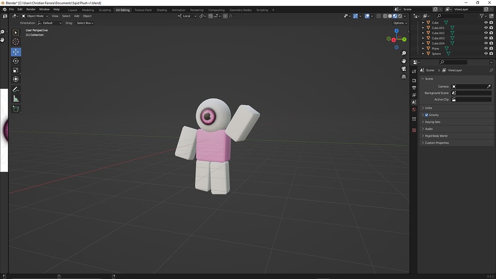 Expanding on my Blender Skills, any tips here? - Creations Feedback ...