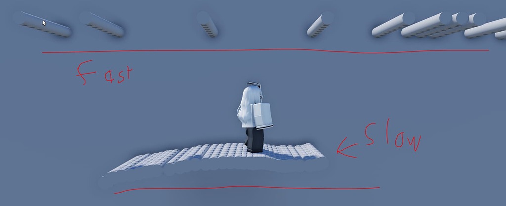 Need help trying to make a "3d" drawing system - Scripting Support - Developer Forum | Roblox