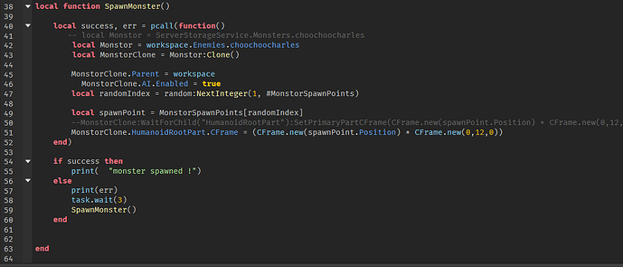 The model do not get respawned fully after it dies (Solved) - Scripting ...
