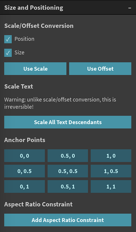 UI Utilities Plugin | Useful shortcuts for UI Development - Community Resources - Developer ...