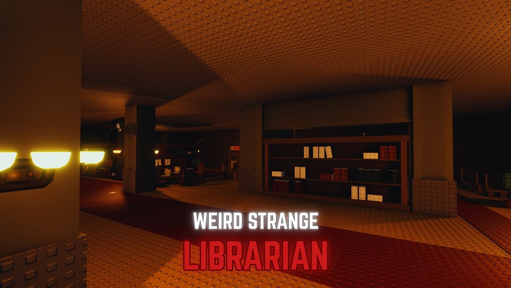 Weird Strange Librarian - Creations Feedback - Developer Forum | Roblox