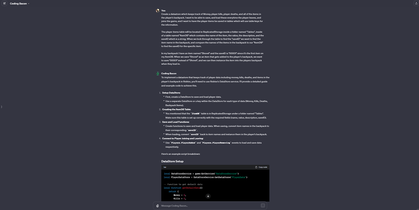 Need help coding? Try my custom GPT AI! - Community Resources ...