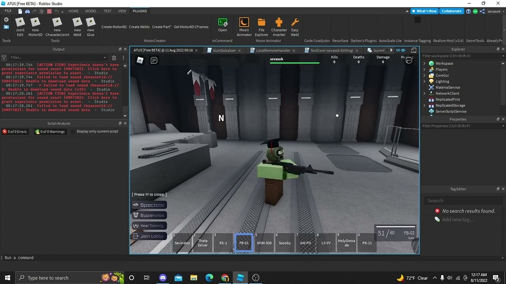 Help getting a good muzzle flash - Game Design Support - Developer ...