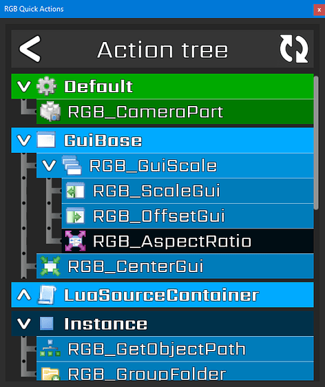 [V2.1] Quick actions plugin - Community Resources - Developer Forum ...